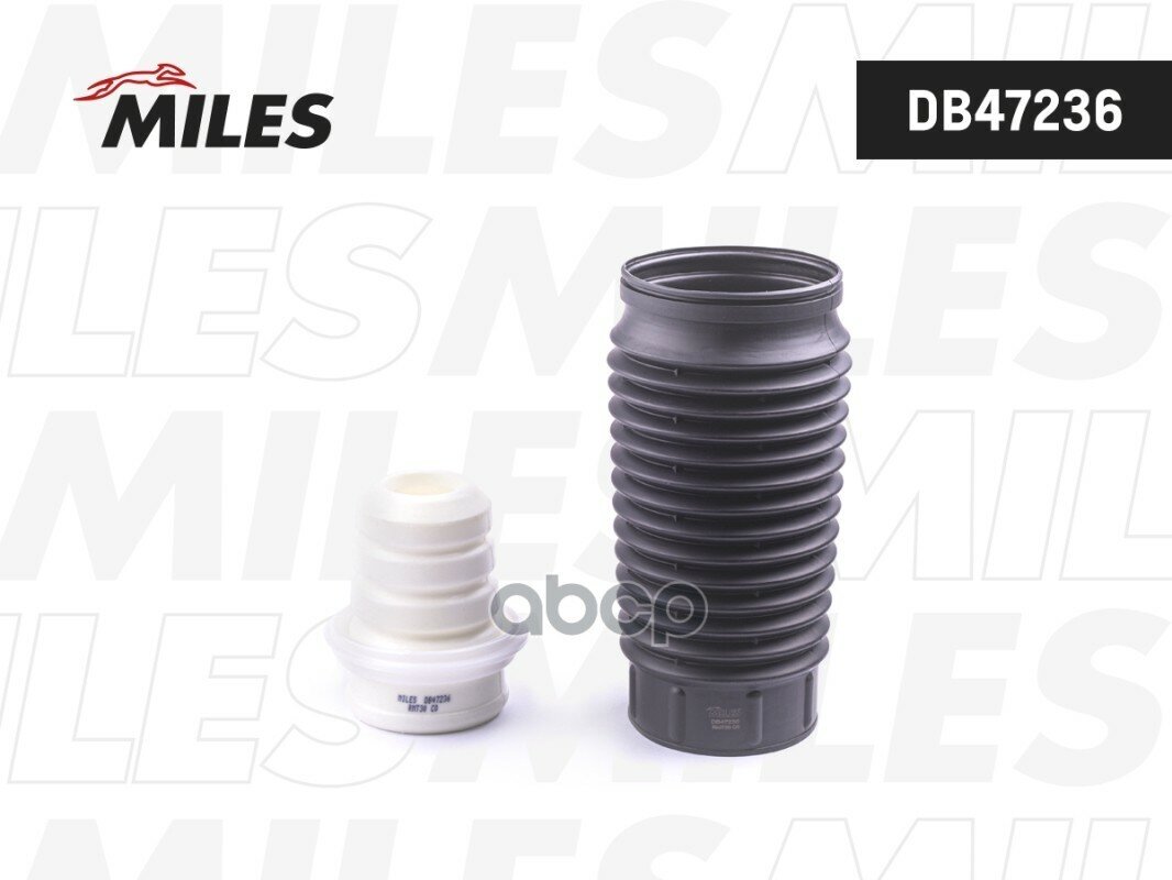 Пыльник+отбойник PEUGEOT BOXER/CITROEN JUMPER/FIAT DUCATO 06- пер. (к-т на 1 аморт.) Miles арт. DB47236