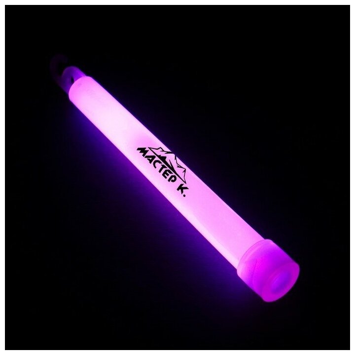 Химический источник света 15см, розовый, 7882068