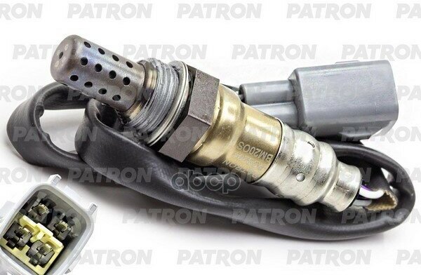 Лямбда-зонд DENSO Planar type (4-пров) TOYOTA: Corolla (E14/E15) 1.4VVT-i 06- / Auris (E15) 1.4VVT-i 07- PATRON арт. POS204