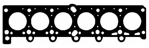 Прокладка ГБЦ металлическая Elring 694.011