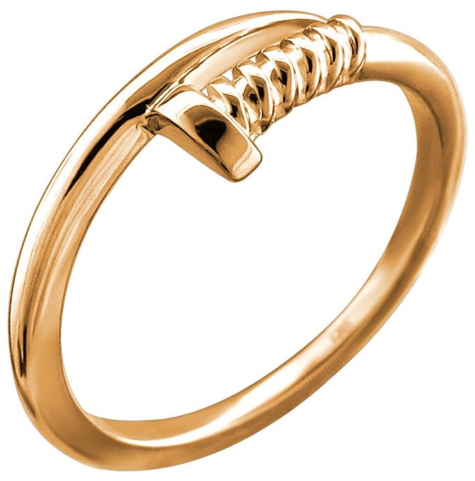 Кольцо, золото, 585 проба