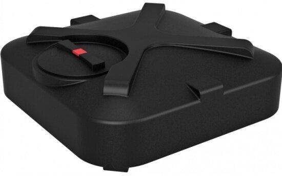 Бак для душа "rostok" Rostok 250 л с лейкой