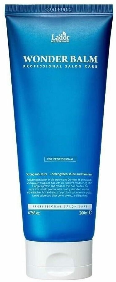 Бальзам Lador Wonder Balm, увлажняющий для волос 200 мл