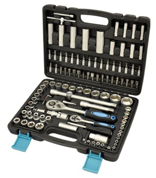 Набор инструментов Autovirazh AV-212108, 108 предметов