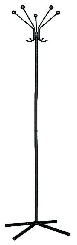 Вешалка TI_напольная ТХ N5 черная 11400