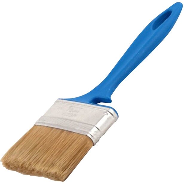 Кисть плоская лакировочная искусств. щетина 50мм арт KL50*12 для лакирования поверхностей