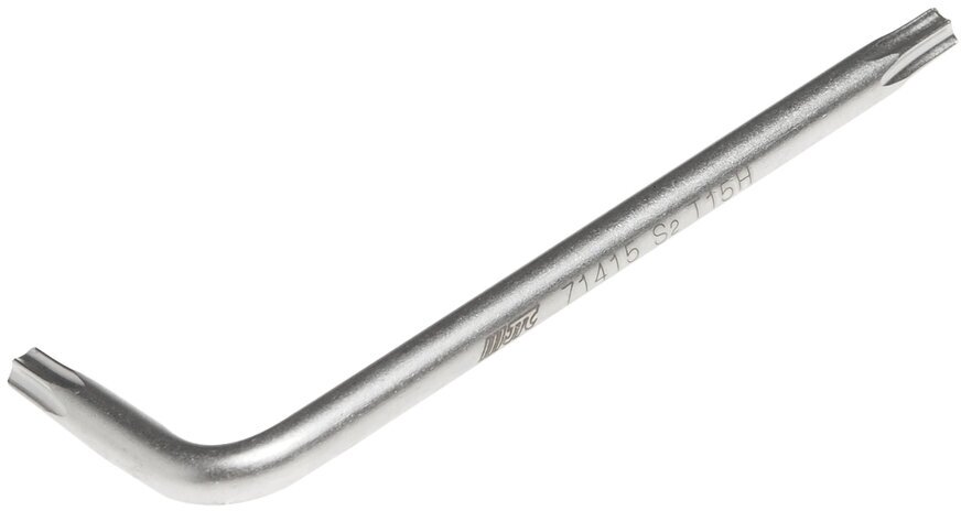 Ключ торцевой Г-образный TORX JTC с центрированным штифтом T15H