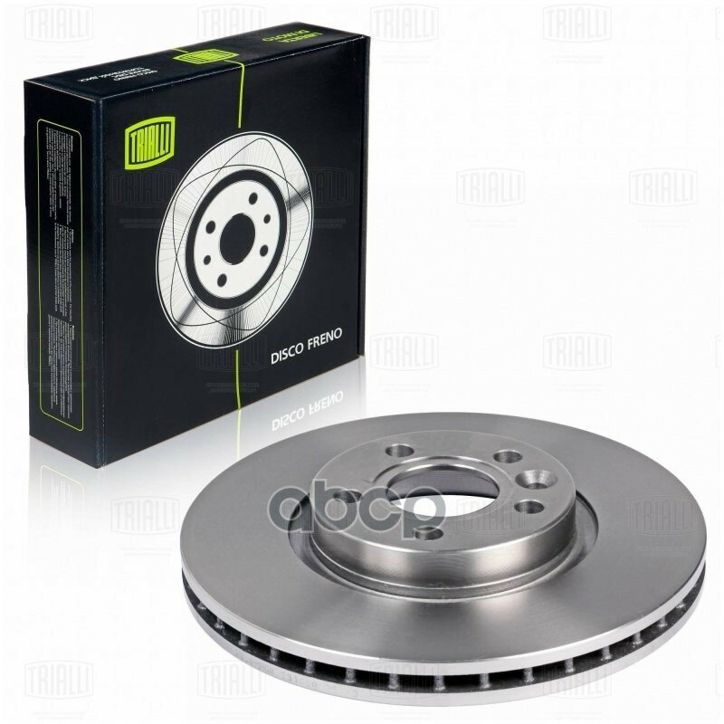 Диск Тормозной Ford S-Max/Mondeo 07-/Volvo S60/S80/Xc70 06- D 16Мм Передний Ford 1379965; Ford 1384689; Ford 1405510 Trialli .