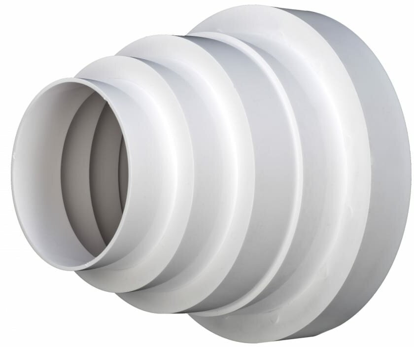 Редуктор (150 мм; круглый) Эвент ПХ