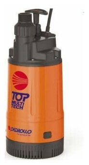 Колодезный многоступенчатый насос Pedrollo TOP MULTI 2-TECH