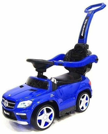 Толокар RiverToys Mercedes-Benz GL63 A888AA-M Синий
