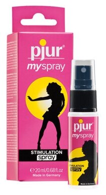 92629 pjur Myspray, 20 мл. Стимулирующий спрей для женщин