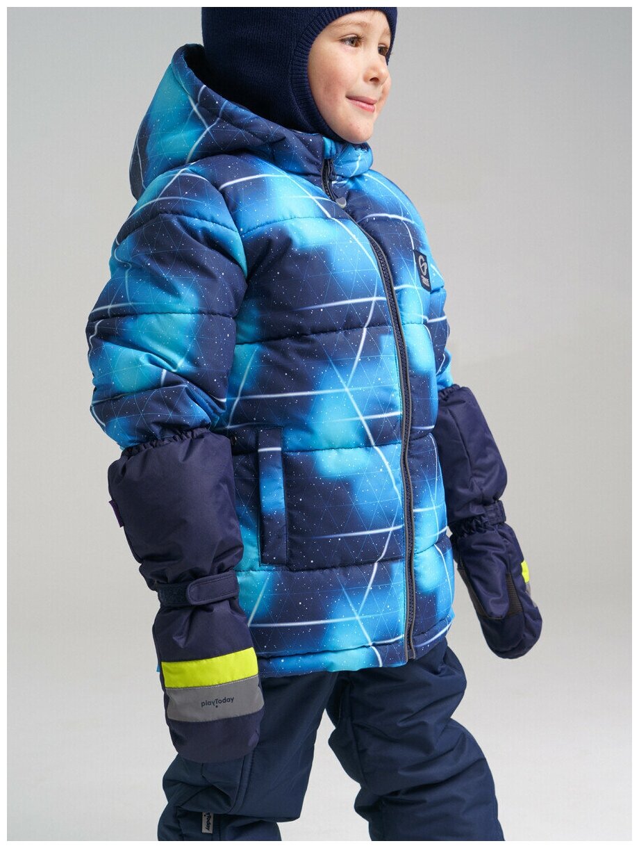 Варежки playToday для мальчиков