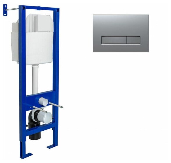 Инсталляция для унитаза Berges Аtom Line 040344