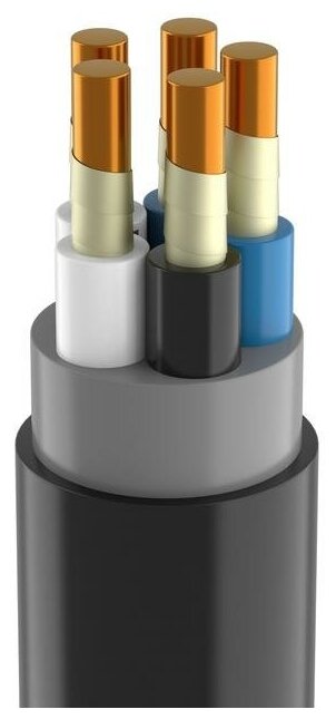 Кабель ВВГнг(А)-FRLS 5х16 ок (N PE) 0.66кВ (м) Кабэкс ТХМ00373483