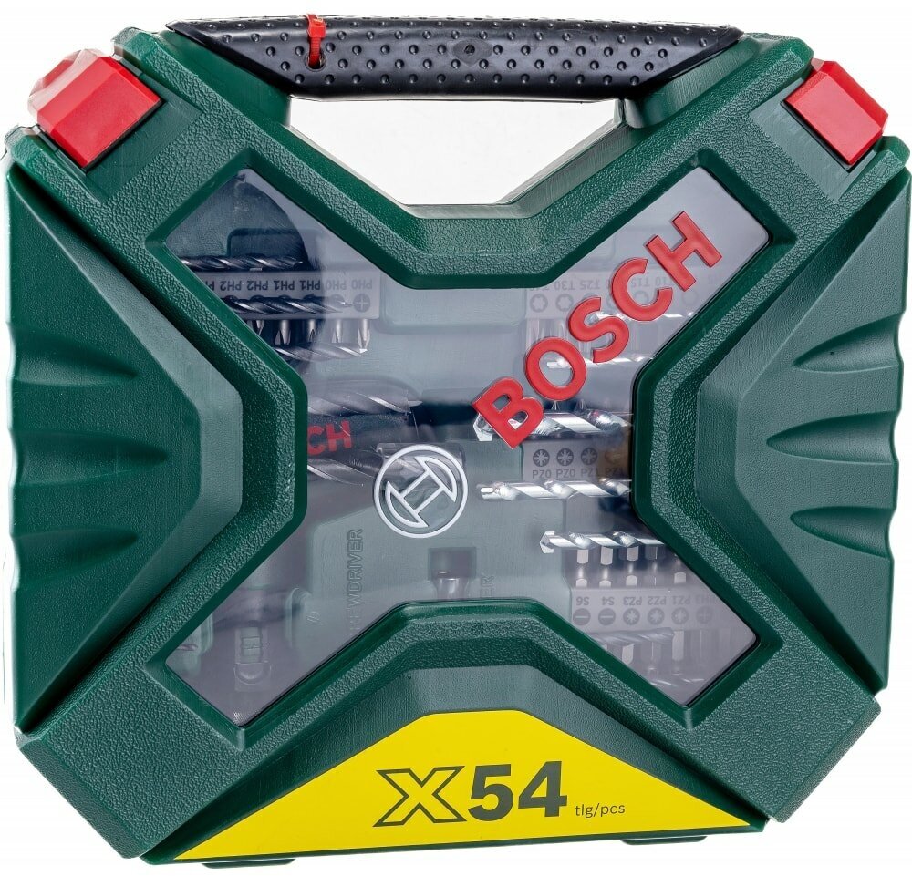 Набор сверл и насадок-бит Bosch X-Line Classic 54 шт. 2607010610
