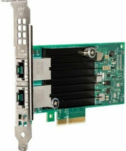 Сетевая карта Intel X550T2 2xRJ45 10Gb/s PCI-E 3.0x8 Low Profile Bulk