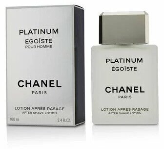 Лосьон после бритья Chanel Egoiste Platinum 100 мл