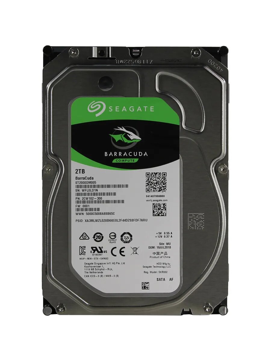 Жесткий диск Original ST2000DM005