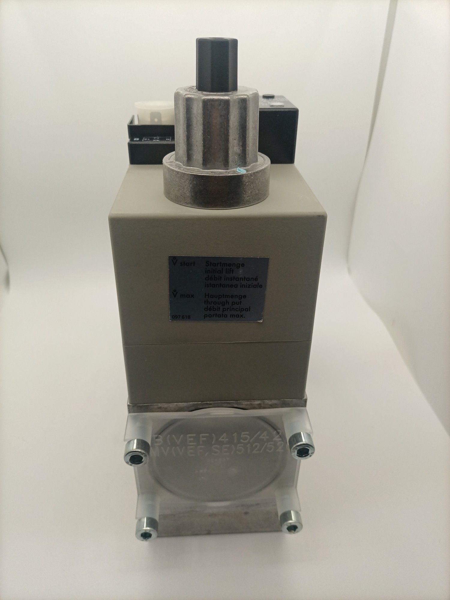 Газовый мультиблок DUNGS MB-DLE420B01S50 для промышленных одноступенчатых горелок