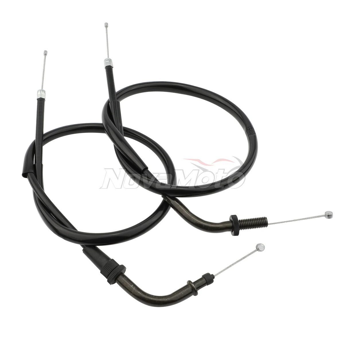 Трос газа черный для мотоциклов Yamaha VMX12 V-MAX 1200 VMAX1200 Vmax 1200 1988-2007 VMAX12 V-MAX (JP) 1990-1999