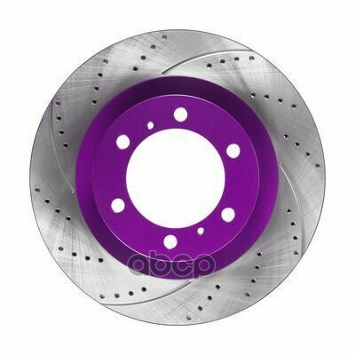 Диск тормозной (цена за 1 шт, к-кт 2 шт.) NiBK арт. RN1435DSET