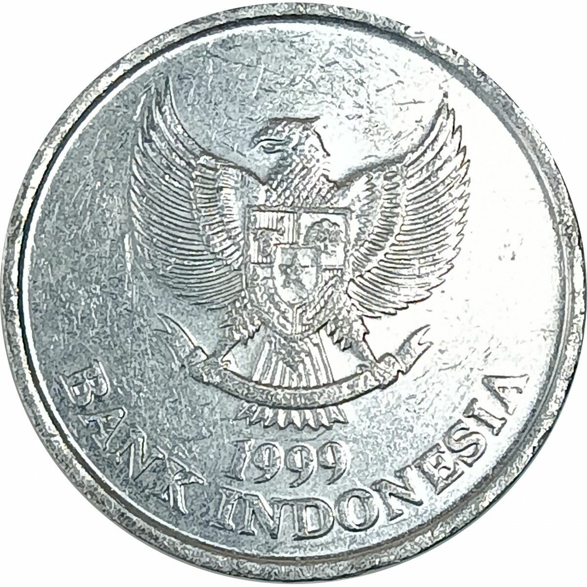 100 рупий 1999 Индонезия из оборота