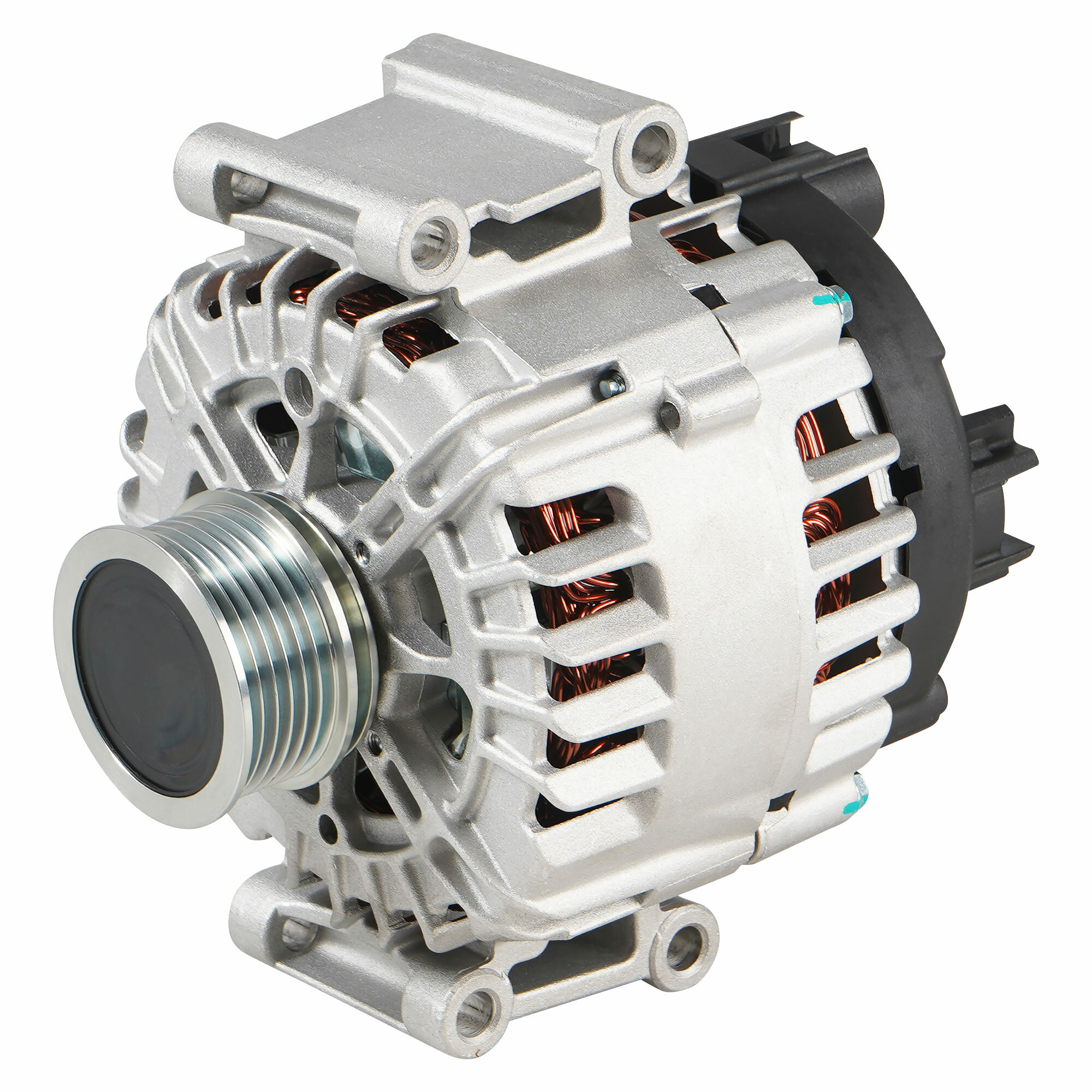 Генератор 140 А для Volkswagen PASSAT, GOLF, TIGUAN, BEETLE, EOS, JETTA, CC / STARTVOLT LG 1811