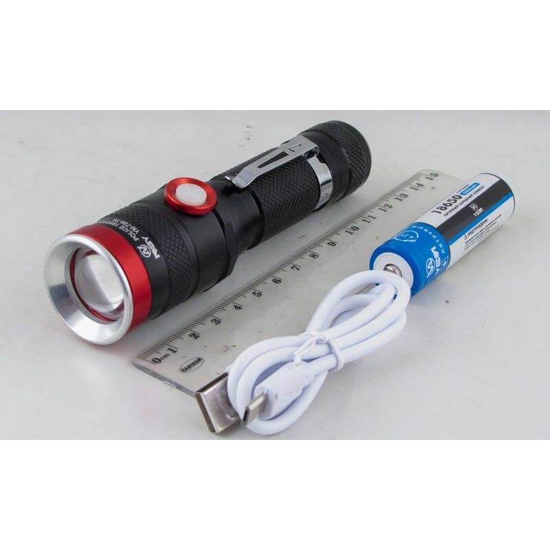 Фонарь светодиодный ручной аккумуляторный NSY YM-736-T6