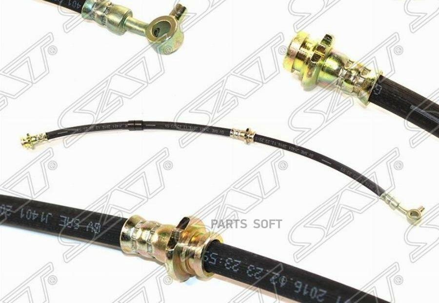 Шланг тормозной (Спереди/ Справа) Nissan Teana 03-08 SAT ST-46210-9Y020 | цена за 1 шт