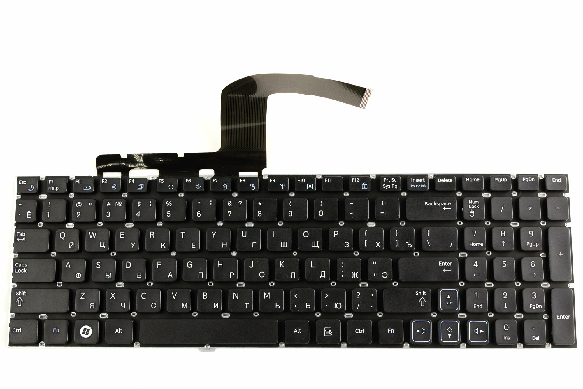 Клавиатура для ноутбука Samsung NP-RV520-S02RU P.n: BA59-02941D