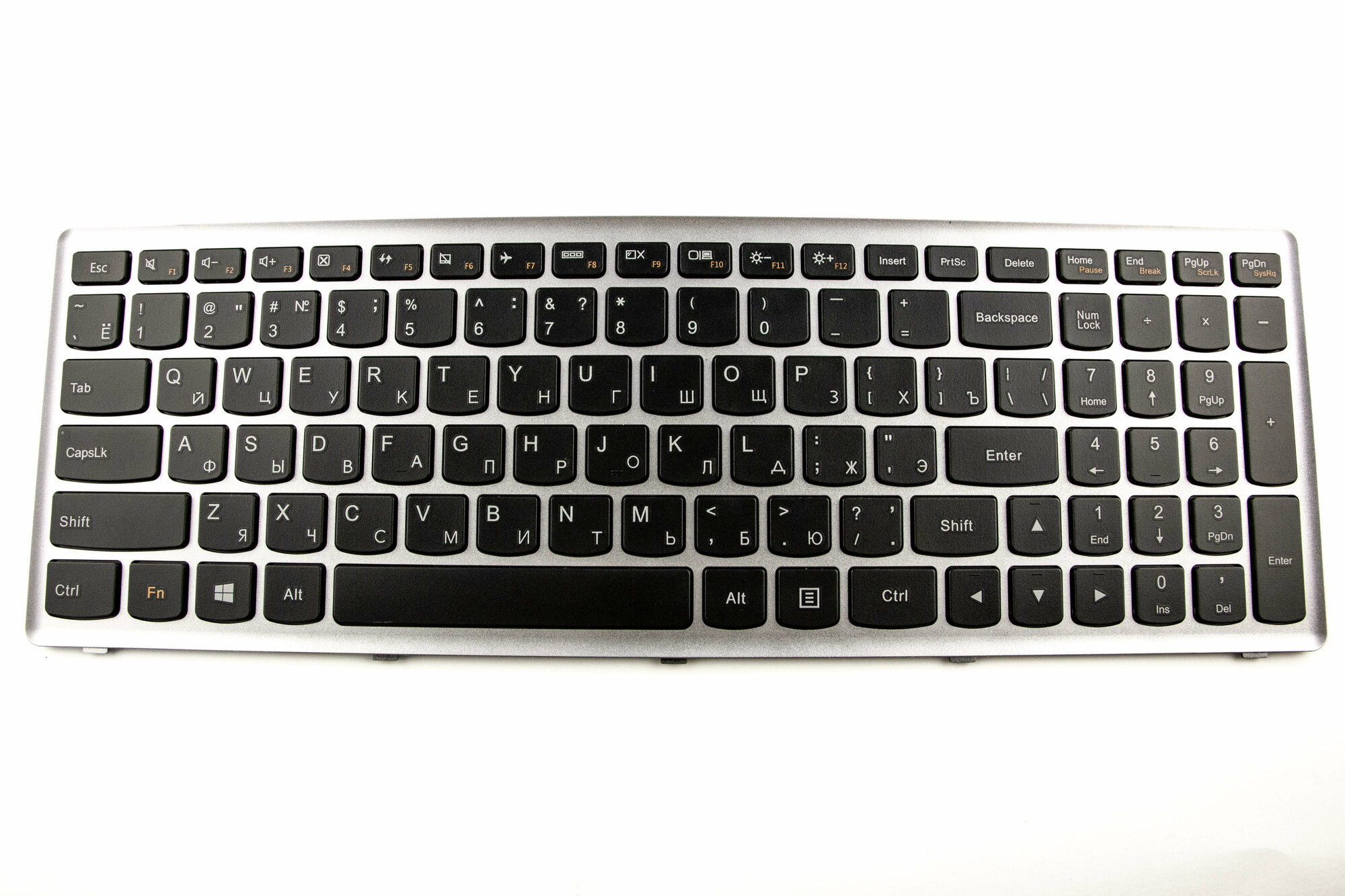 Клавиатура для ноутбука Lenovo Z500 P500 P.n: 25-206237, 25206237, PK130SY1F00, 9Z. N8RSC.40R