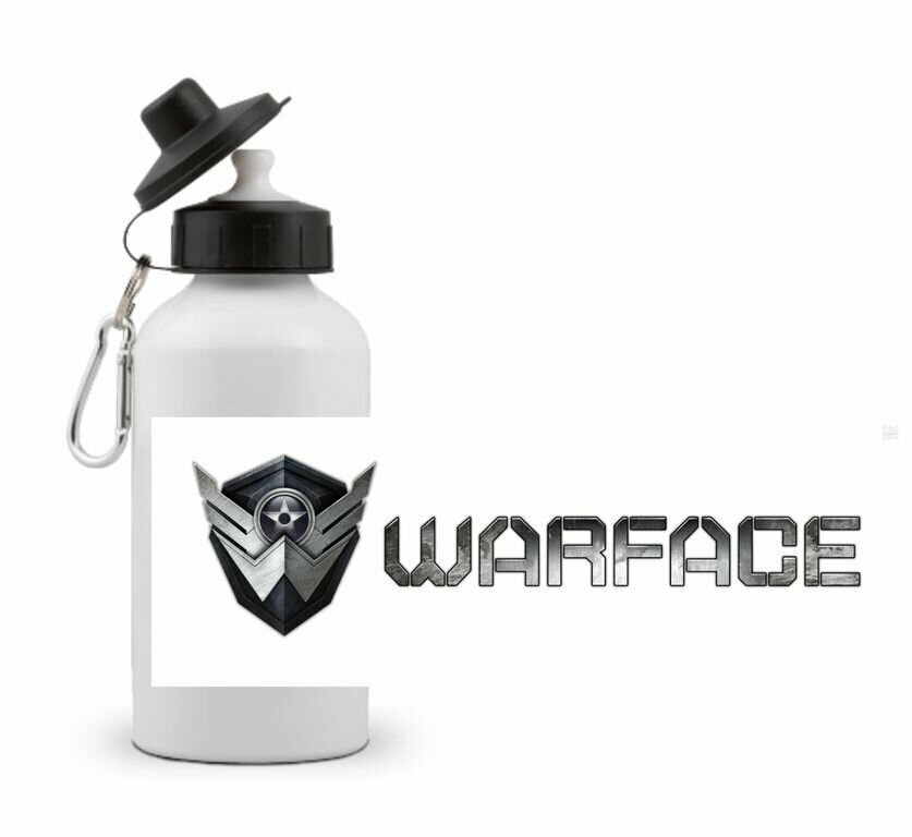 Спортивная бутылка Warface, Варфейс №18