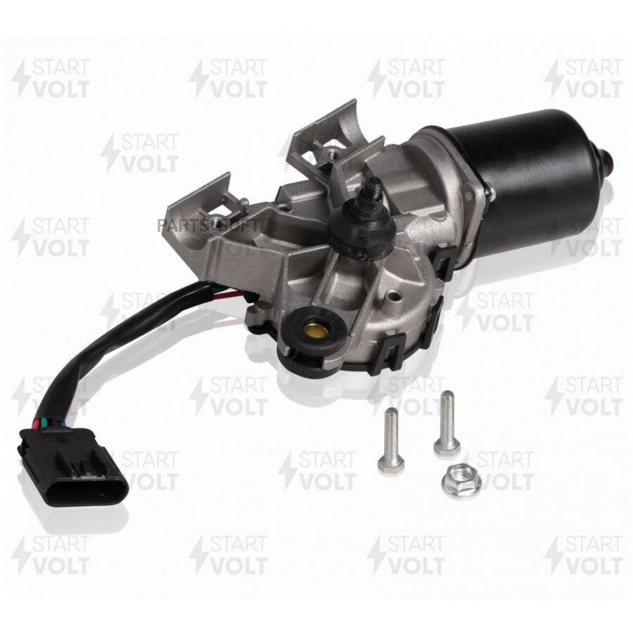 STARTVOLT VWF-0591 Моторедуктор стеклооч. для а/м Chevrolet Cruze (09-) (перед.) (VWF 0591) ()