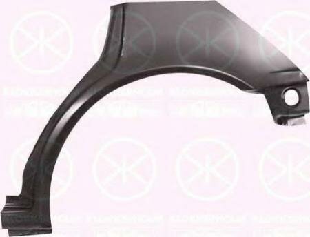 Арка крыла задн прав VOLVO: 440/460 88-96 4дв Klokkerholm арт. 9007582