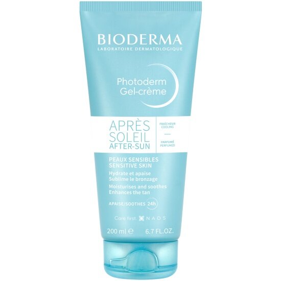 Гель-крем после солнца Bioderma Photoderm, 200 мл.