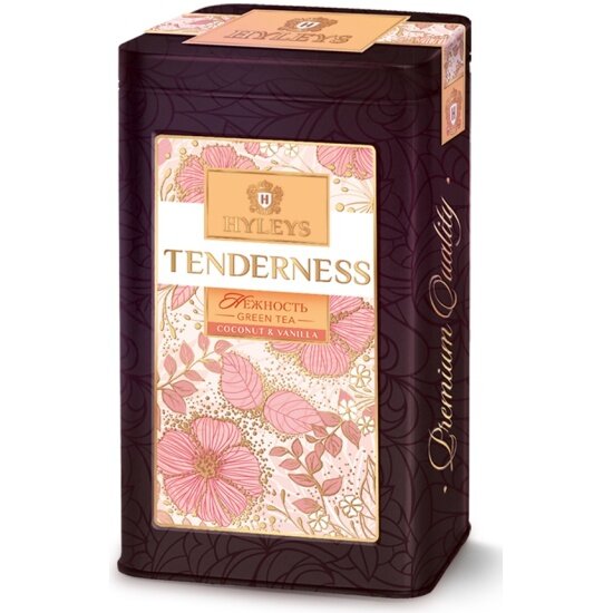 Чай зеленый Hyleys Хэйлис () подарочный "Нежность" 80 г