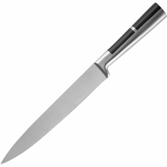Нож разделочный цельнометаллический Leonord PROFI 106017, 20 см, с вставкой из АБС пластика