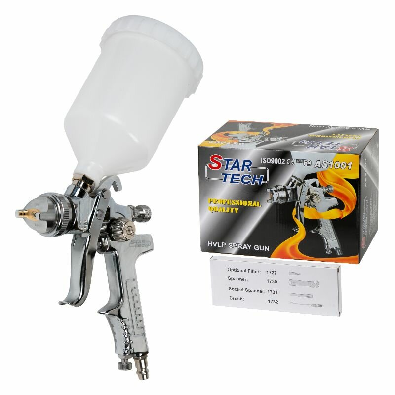 Краскопульт AS-1001 сопло 1,4 StartTech