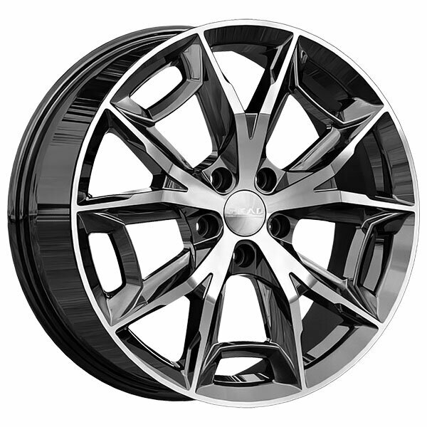 Литой колесный диск Skad Паркер 7.5x19/5x108 D67.1 ET45 Алмаз