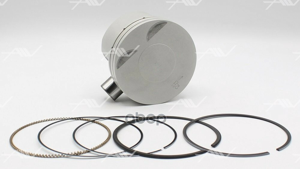 Pn-32590 Поршень В Сборе Std Mitsubishi 4B11 Autowelt арт. PN32590