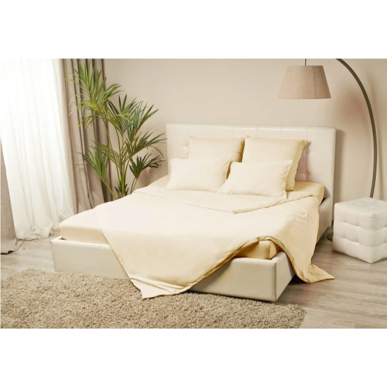 Пододеяльник Edelson TENCEL 140*205см, EPT-15 экрю