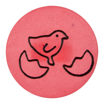 Пуговица "Gamma" AY 9983 20 " ( 13 мм) № D171 темно-красный