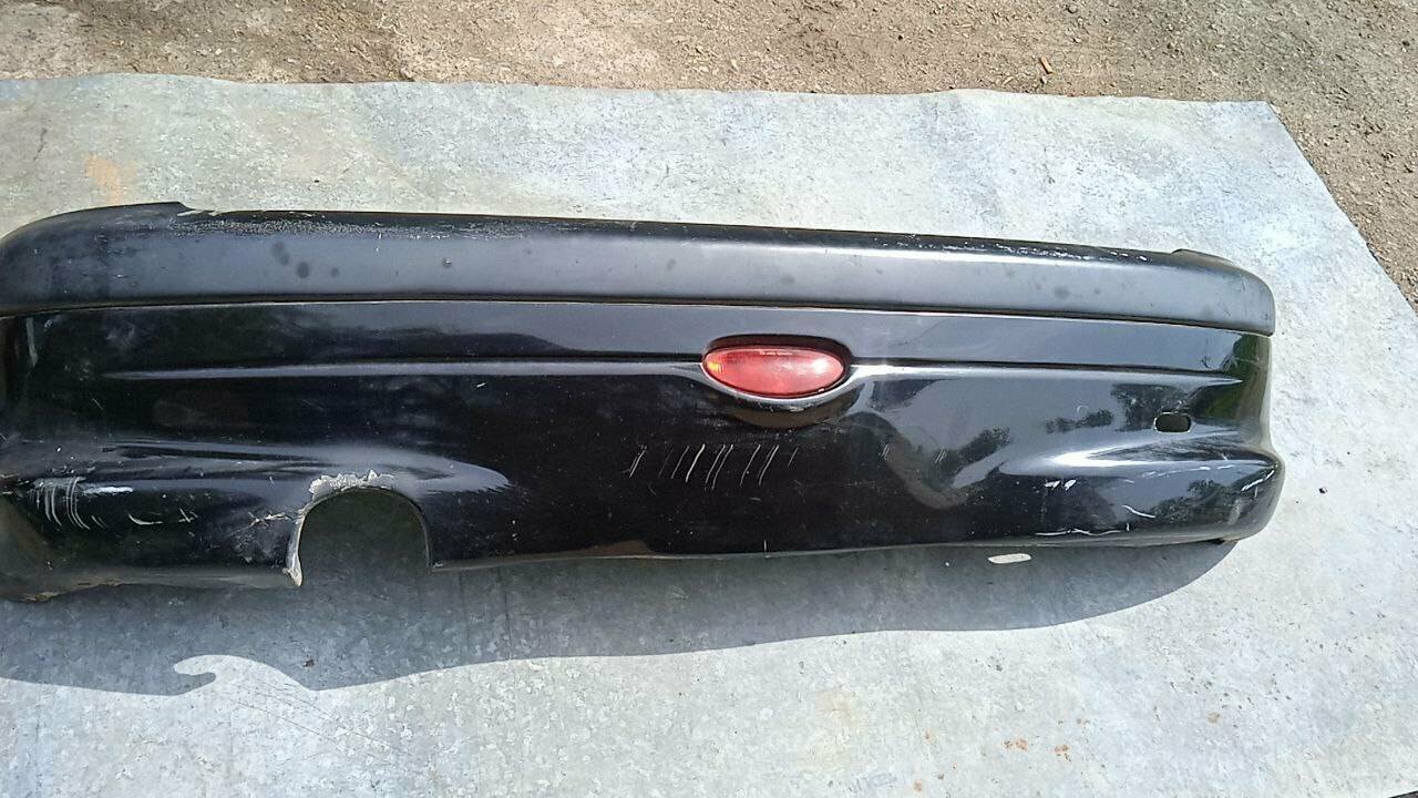 Бампер задний Peugeot 206 2001 9628638277