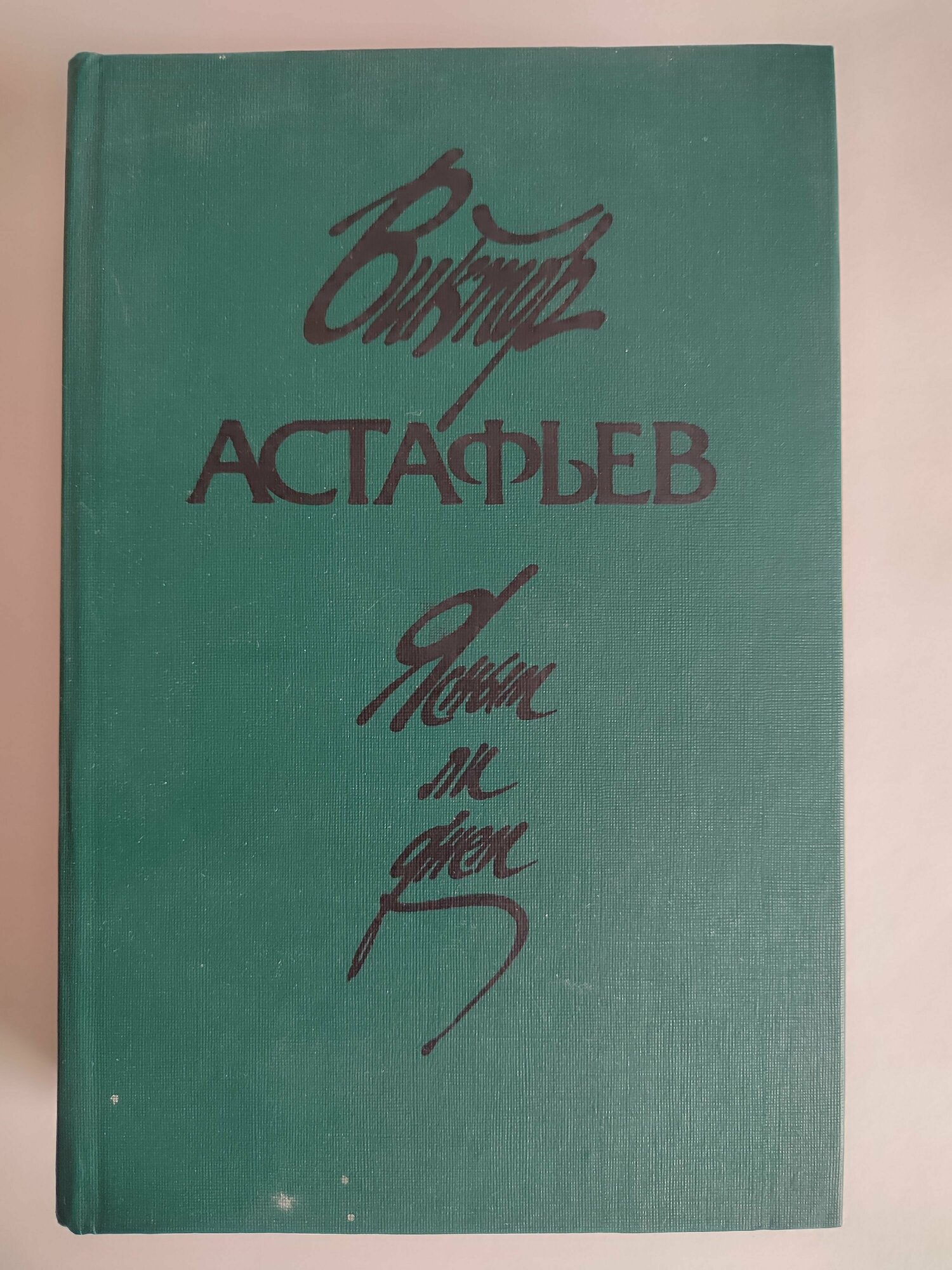 Ясным ли днём. Астафьев