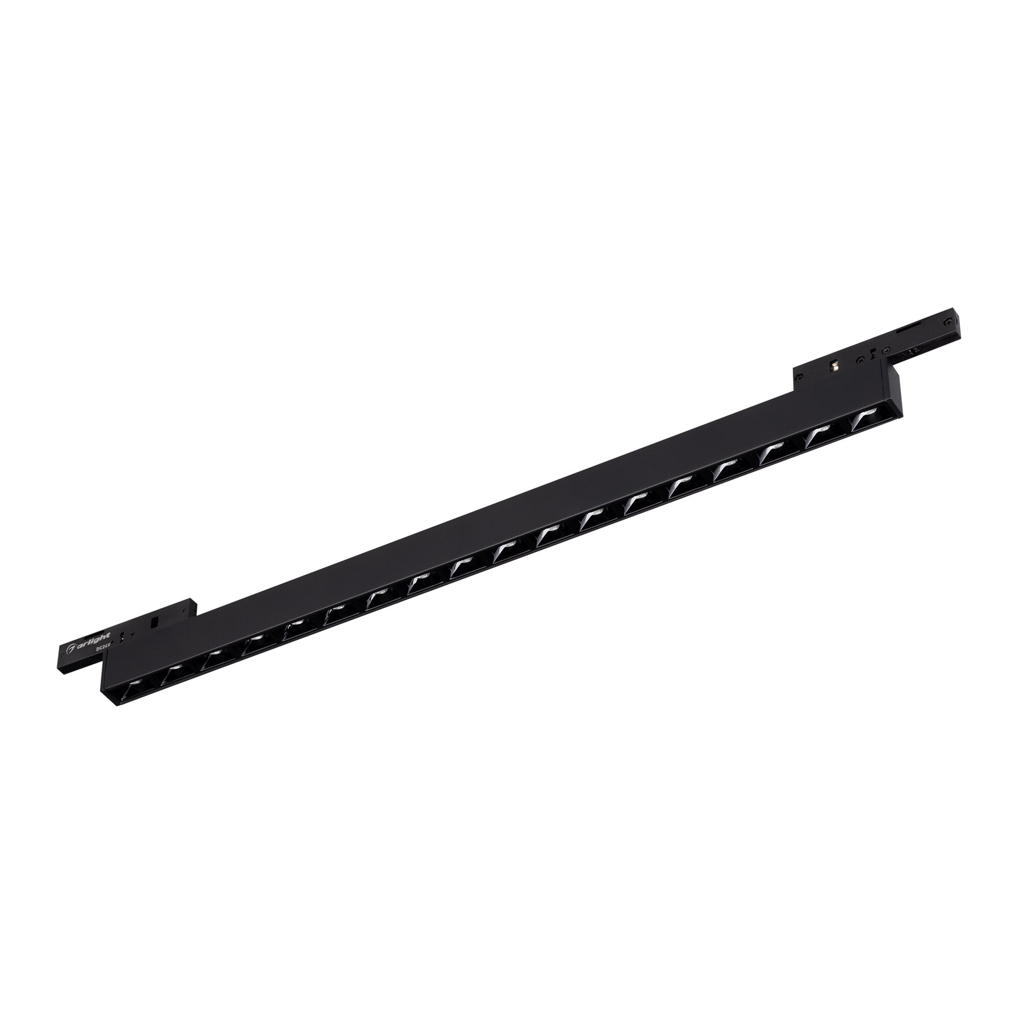 Светильник MAG-MICROCOSM-LASER-L300-15W Warm3000 (BK, 30 deg, 24V) (Arlight, IP20 Металл, 3 года) 043275