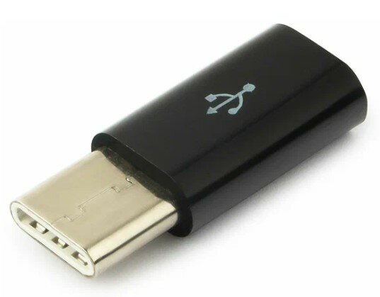 Переходник Cablexpert USB Type-C - microUSB, A-USB2-CMmF-01