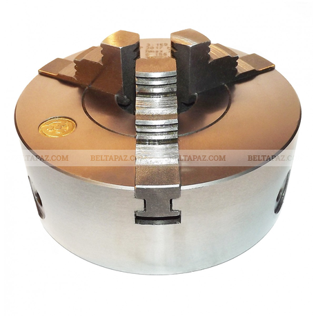 Патрон токарный белтапаз 3-160.05.214В Ø160 для токарных станков