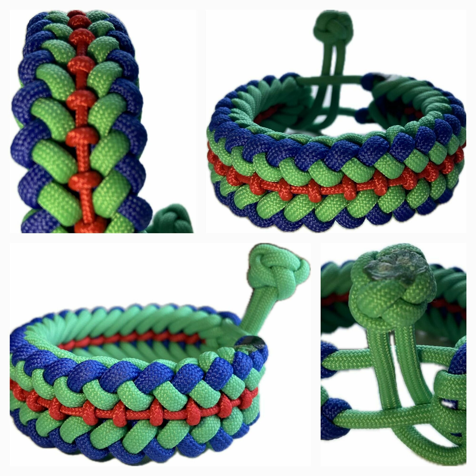 Славянский оберег, плетеный браслет