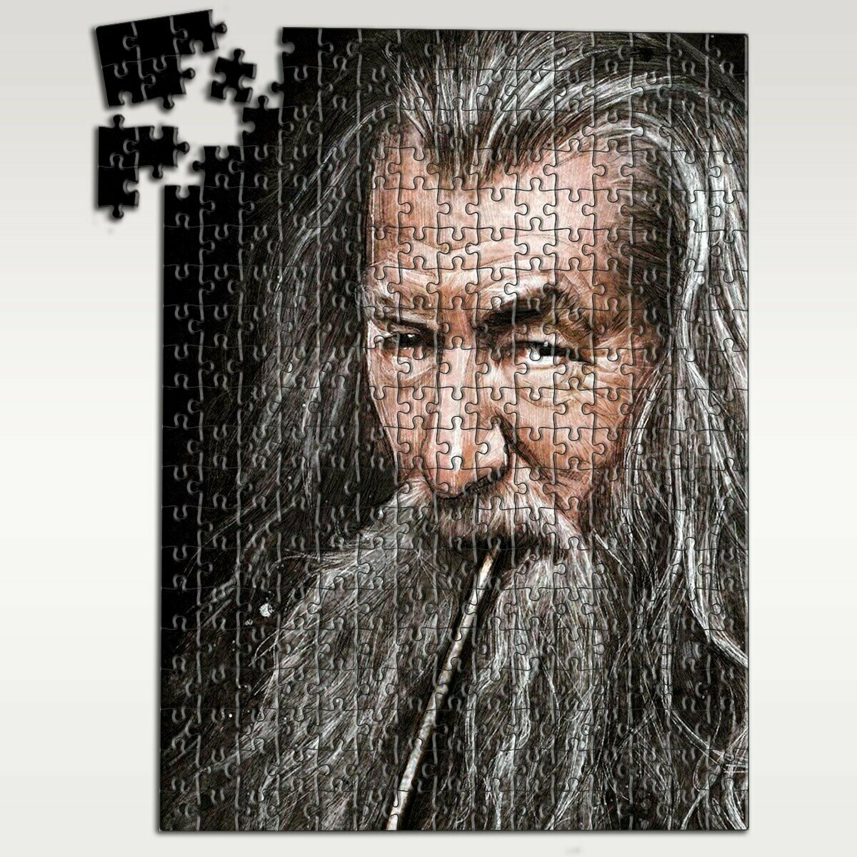 Пазл картонный А3: модель Фильм Властелин Колец - 7926 П